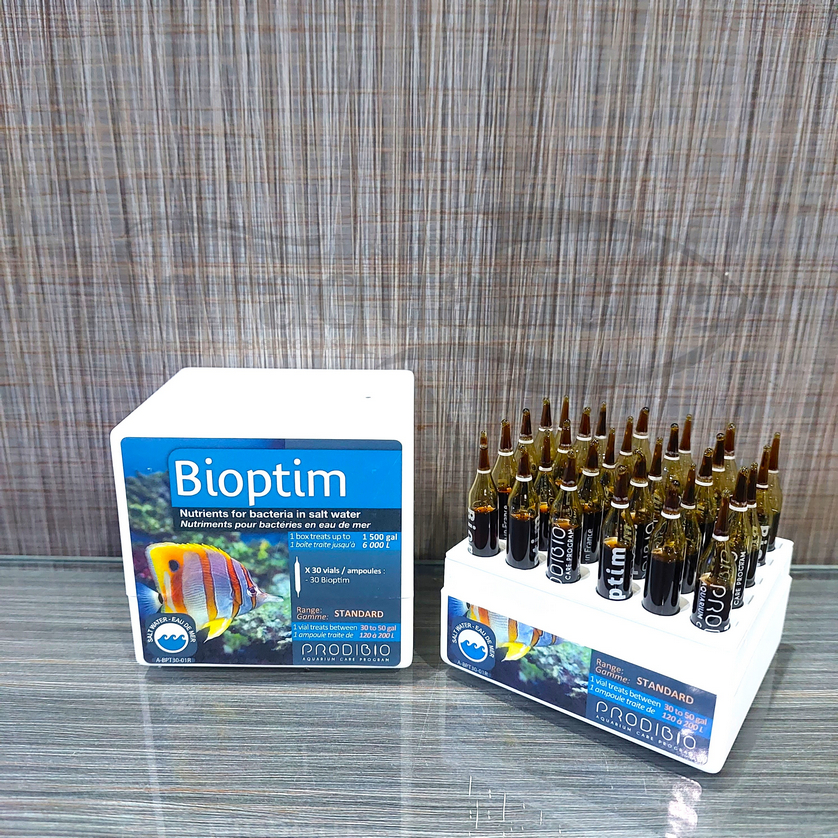 Jual PRODIBIO BIOPTIM 1 VIAL AMPUL BAKTERI STARTER AQUARIUM TAWAR ...