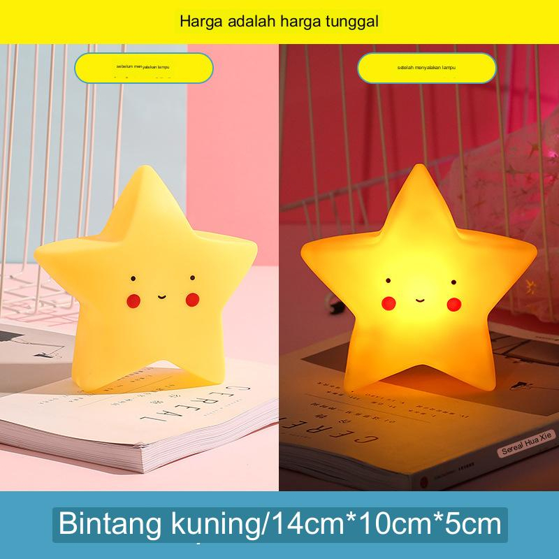 Jual Lampu Malam Hias LED Lucu Lampu Malam Anak-Anak Lampu Malam ...