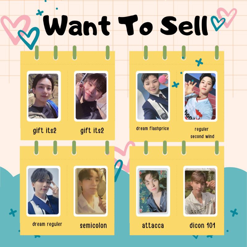 Jual PC official jeonghan woozi hoshi Its2 bss secondwind | Shopee ...