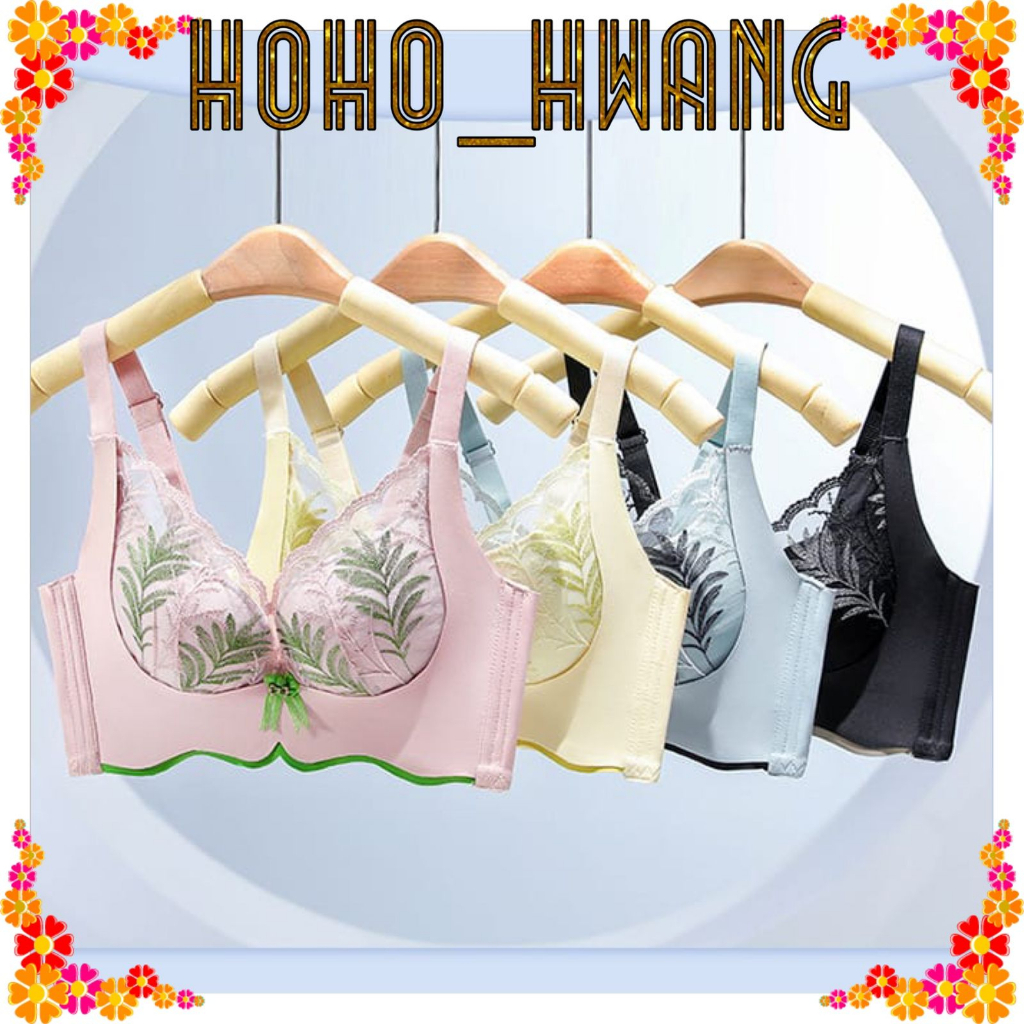 Jual HOHO_HWANG (B-352) Seamless women bra BH WANITA PUSH UP BORDIR/ SPORT BRA WANITA TANPA ...