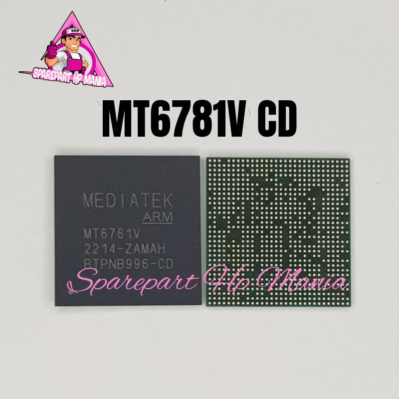 Jual IC CPU MT6781V CD POCO M4 PRO ORIGINAL MT 6781V | Shopee Indonesia