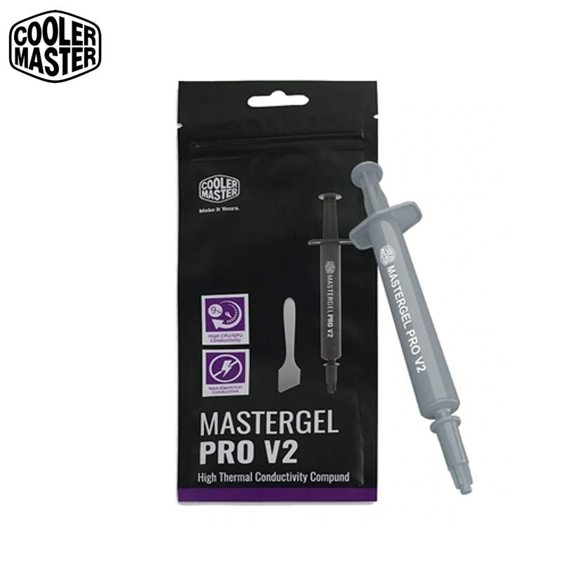 Jual Cooler Master Mastergel PRO V2 Cooling Thermal Paste | Shopee ...