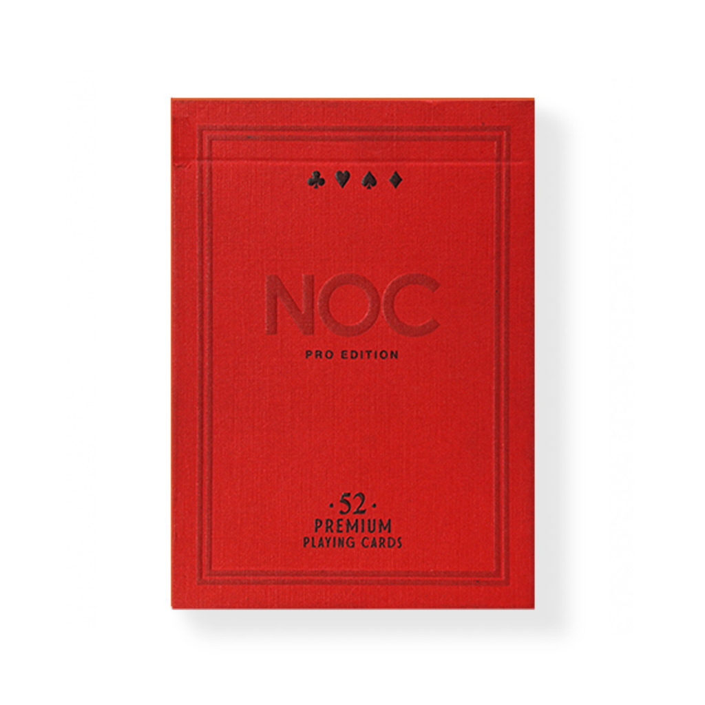 Jual Kartu Remi Import NOC Pro 2021 Burgundy Red (Playing Cards ...