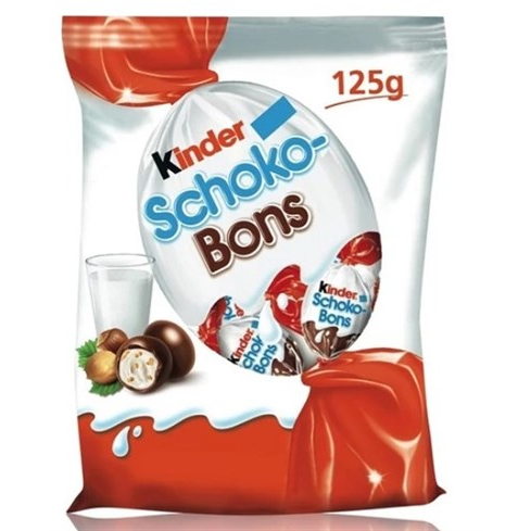 Jual KINDER SCHOKO BONS 125gr | Shopee Indonesia