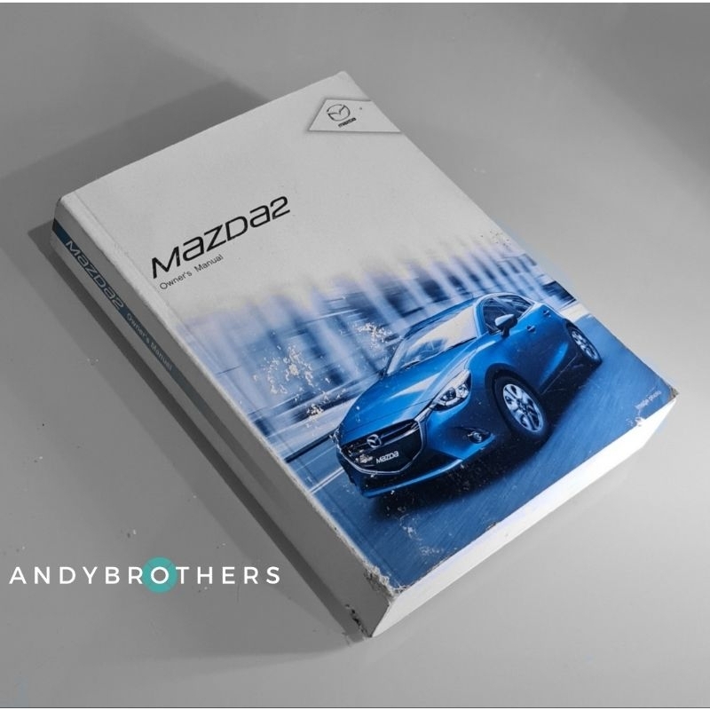 Jual Buku Owners Manual Book Pedoman MAZDA 2 MAZDA2 Skyactiv 2014-2019 ...