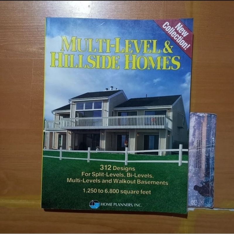 Jual Buku Multi-Level & Hillside Homes 312 Designs | Shopee Indonesia