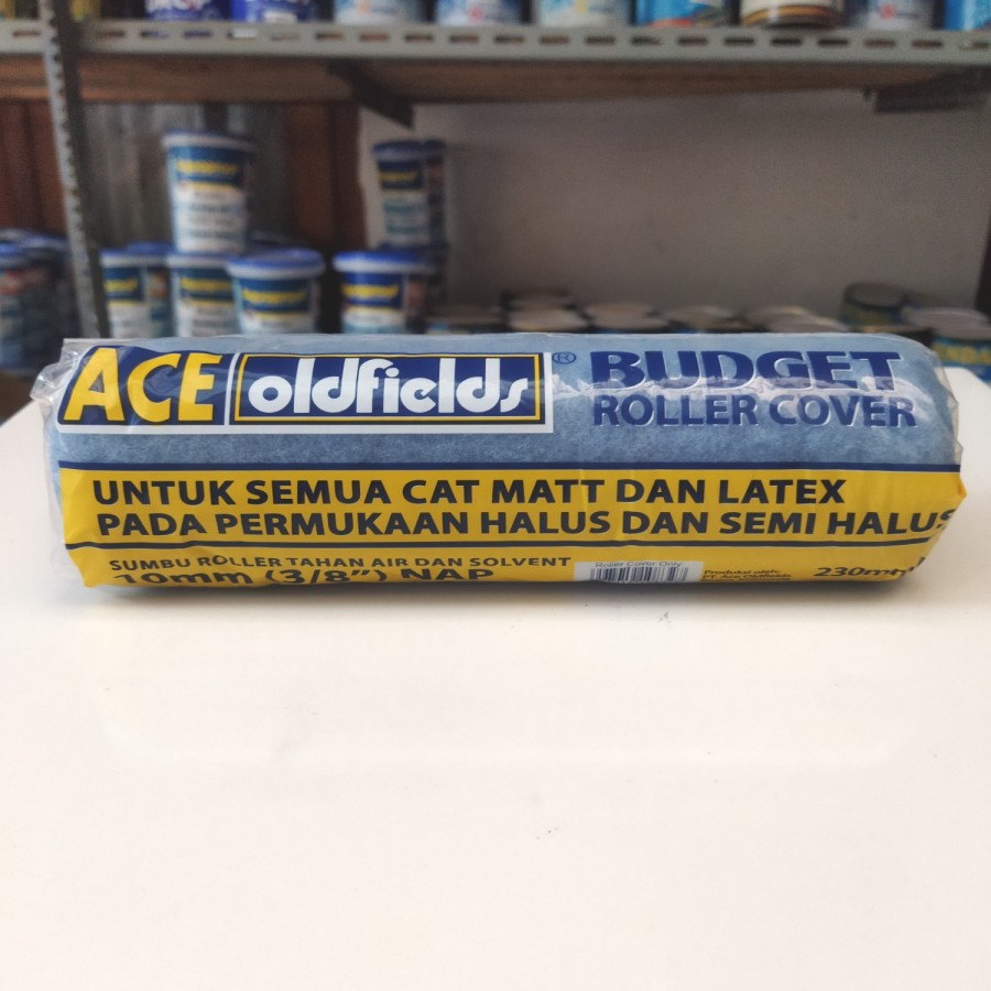 Jual Refill Refil Kuas Roll Besar 9 inch Busa Roll Kuas Rol Kuas Cat ...