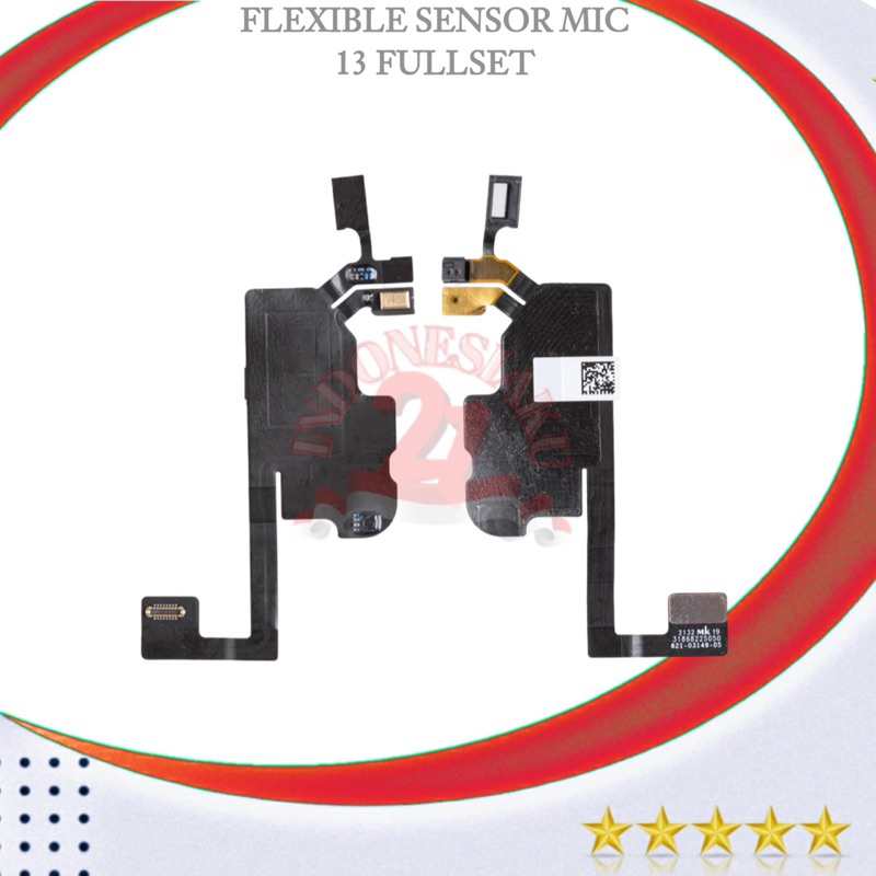 Jual FLEXIBLE SENSOR MIC 13 PROXIMITY FULLSET IC ORIGINAL | Shopee ...