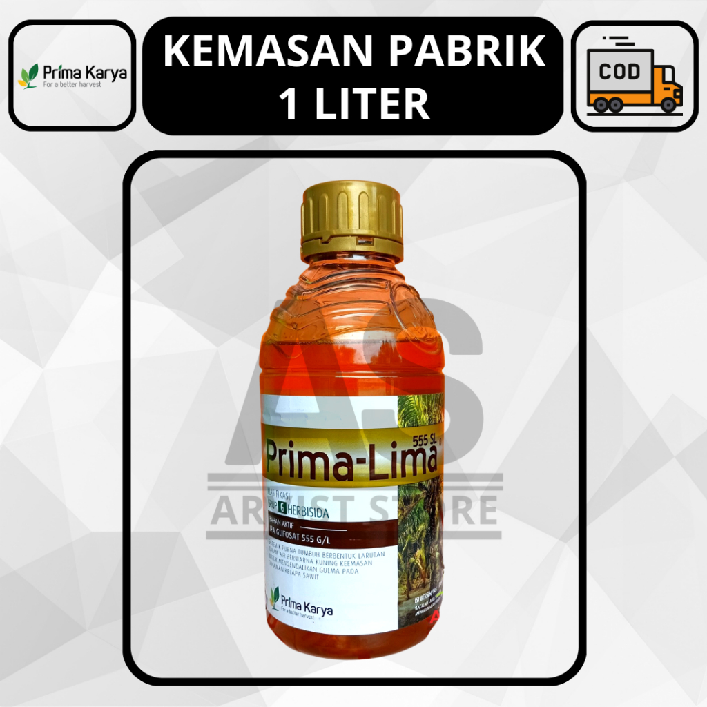Jual Herbisida PRIMA LIMA 555 SL Kemasan Pabrik 1 Liter Original ...