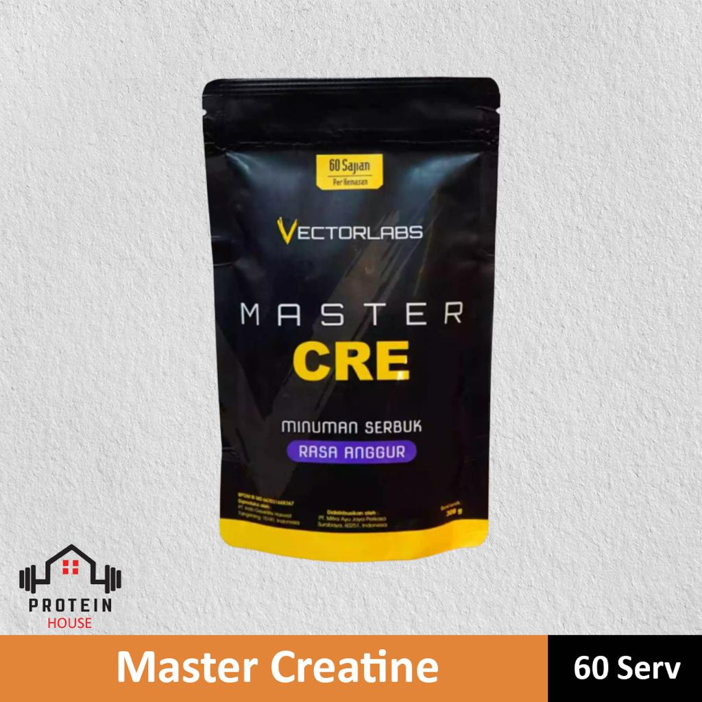 Jual Vectorlabs Master Cre Creatine 60 Serving 300gr Creatine ...