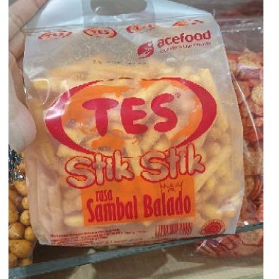 Jual jajanan snack lebaran snack idul fitri isi toples stick balado tes ...