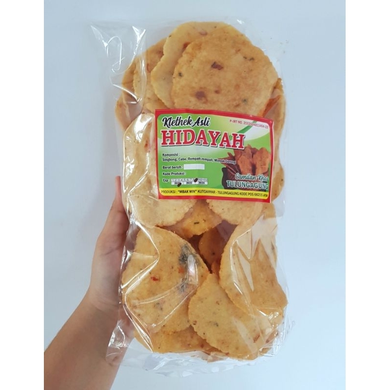 Jual KLETEK HIDAYAH KHAS TULUNGAGUNG | Shopee Indonesia
