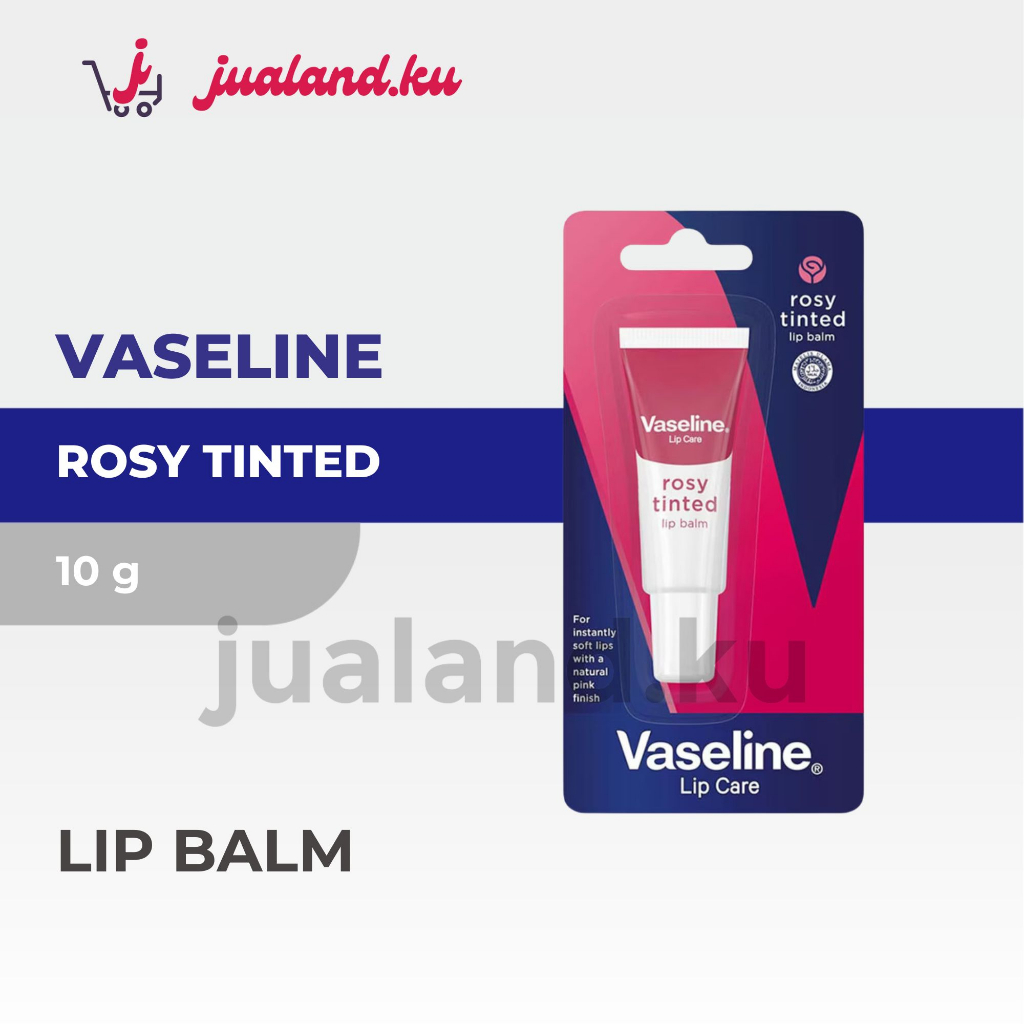 Jual Vaseline Lip Care Rosy Tinted Lip Balm 10gr | Shopee Indonesia