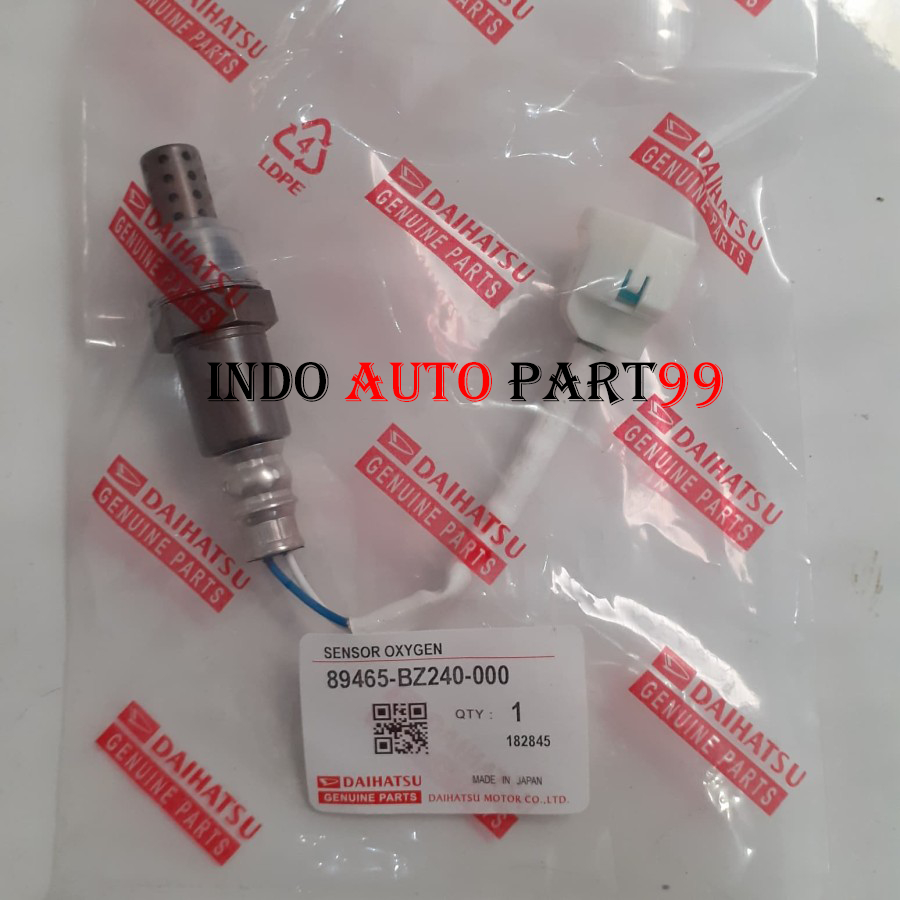 Jual Sensor Oksigen Oxygen O2 Sensor Knalpot Daihatsu Sirion GrandMax Luxio Original | Shopee ...