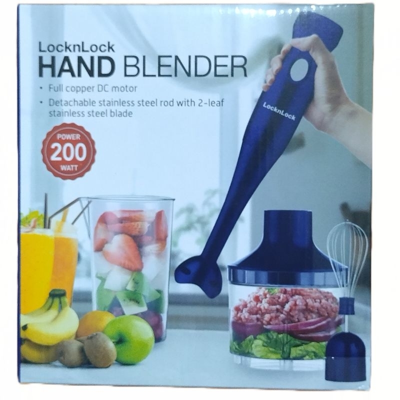 Jual LocknLock Hand Blender Set | Shopee Indonesia