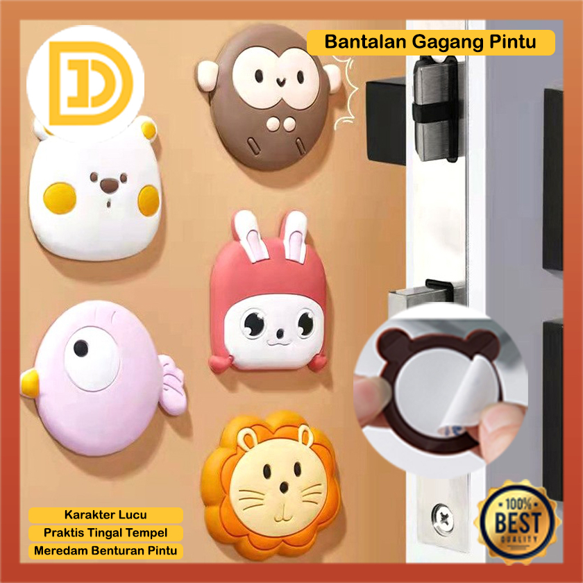 Jual Bantalan Penahan Gagang Pintu Penahan Gagang Pintu Peredam Suara ...