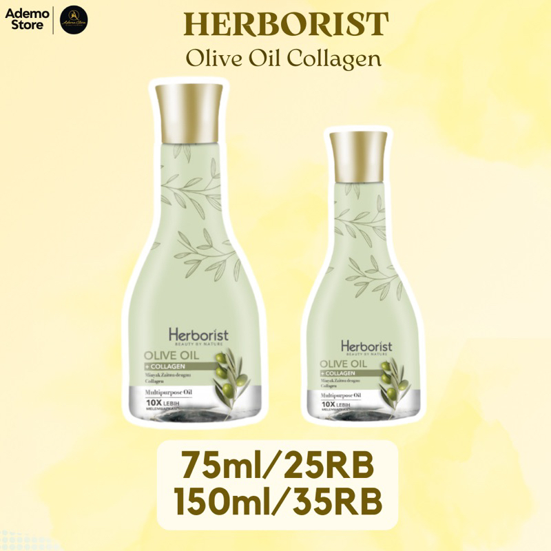 Jual Herborist Minyak Zaitun + Collagen ( Olive Oil ) | Shopee Indonesia