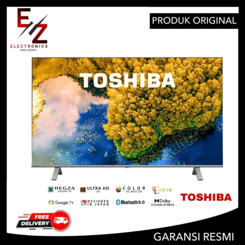 Jual TOSHIBA 65C350LP - SMART GOOGLE TV 65 Inch LED tv - UHD 4K HDR - Dolby Atmos - Dolby Vision ...