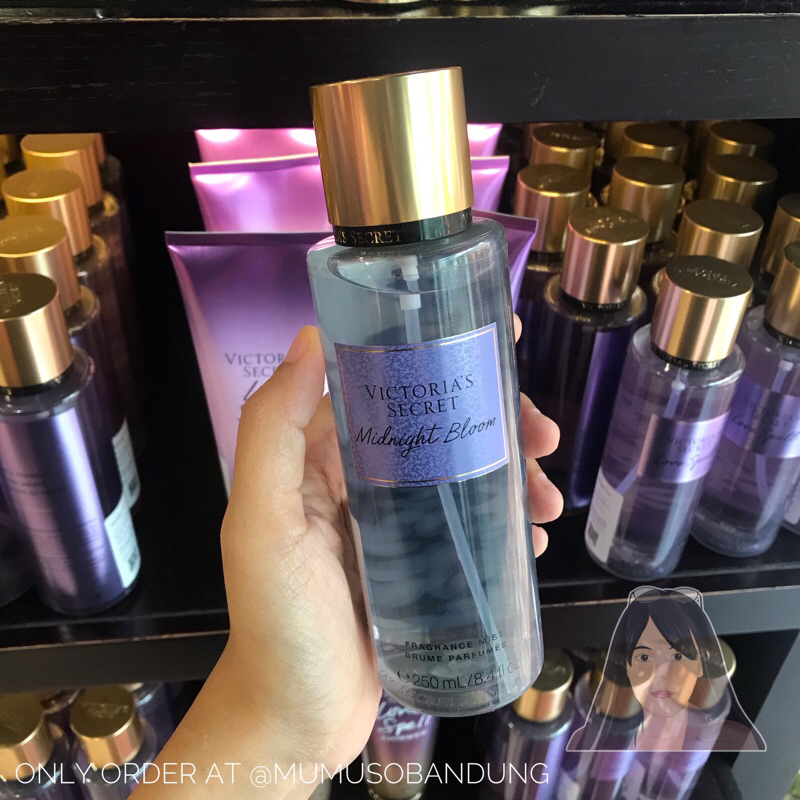 Jual Victoria Secret - Midnight Bloom Body Mist 250ml - Midnight Bloom Fragrance Mist 250ml ...