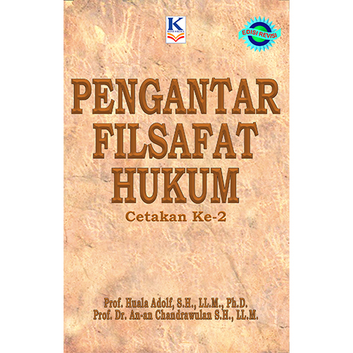 Jual Pengantar Filsafat Hukum Cetakan ke-2 (Edisi revisi) | Shopee ... Jual Pengantar Filsafat Hukum Cetakan ke-2 (Edisi revisi) | Shopee ...