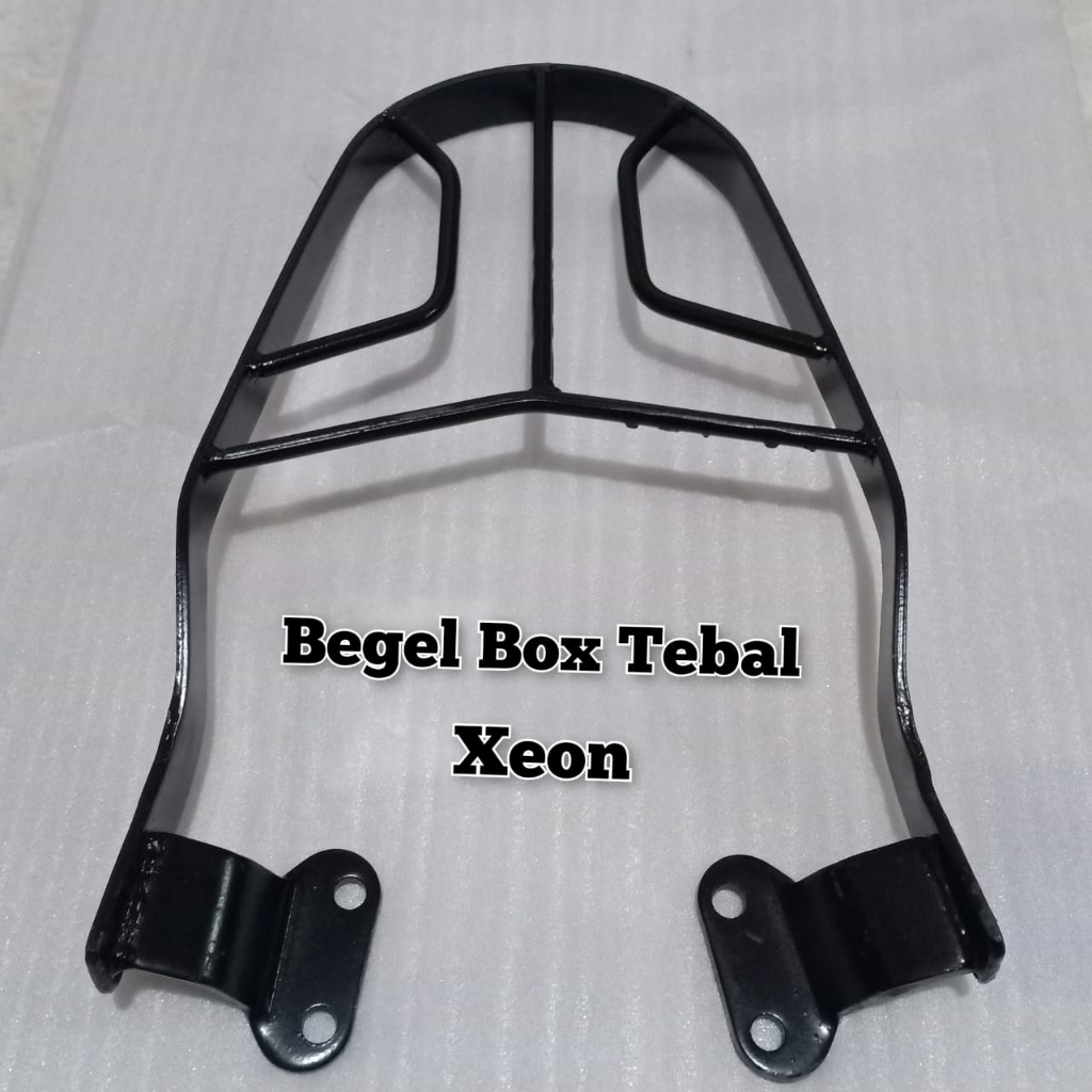 Jual Begel box/barang full plat besi padat Yamaha Xeon Karbu | Shopee ...