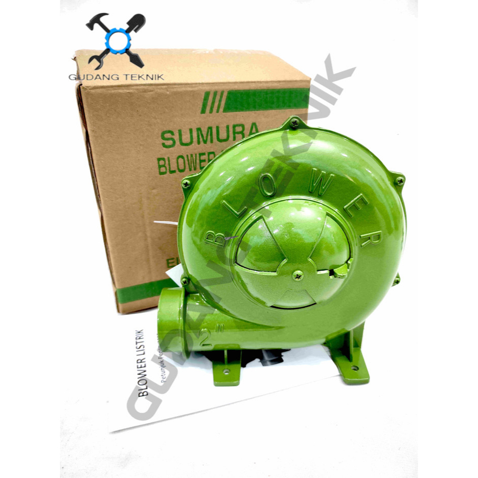 Jual Blower Keong Angin 2" SUMURA / Electric Blower Mesin Blower Udara ...