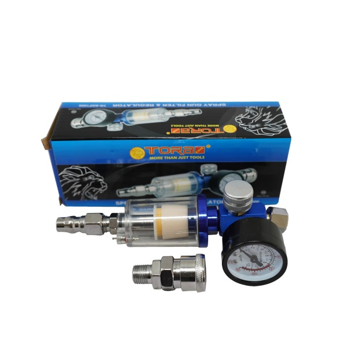 Jual TORA Regulator Filter Spraygun 1/4" SGF1000 | Shopee Indonesia