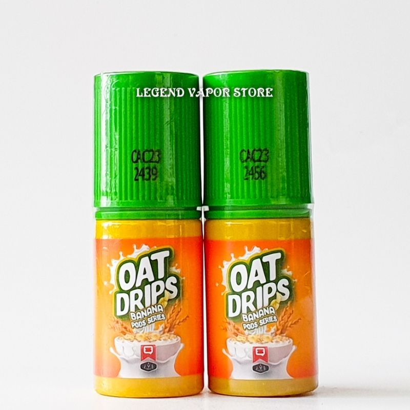 Jual SALT NIC - LIQUID OAT DRIPS Pods Series 30ML 15MG AUTHENTIC ...