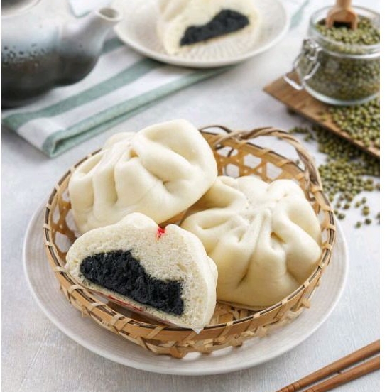 Jual Bakpau Bakpao Bapao Bapau Apin Tausa / Manis Besar | Shopee Indonesia