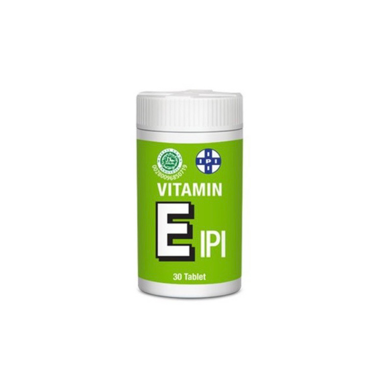 Jual Vitamin E IPI botol 30 tablet ( vitamin E harga ekonomis ...