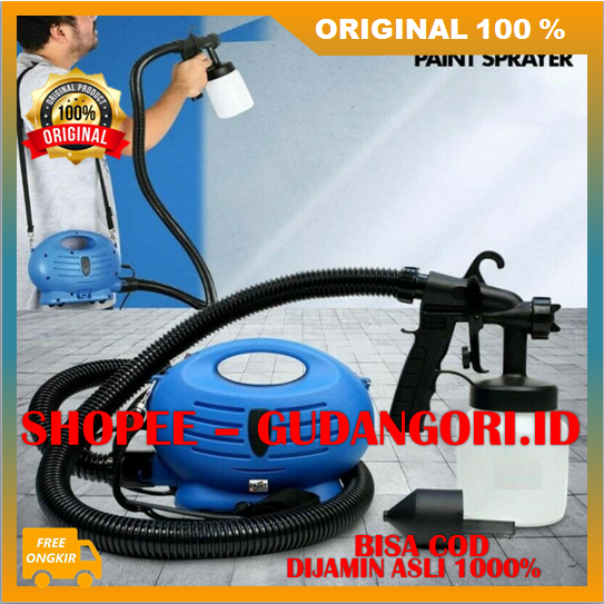 Jual Quick Sprayer Alat Cat Semprot Otomatis Alat Cat Elektrik ORIGINAL ...