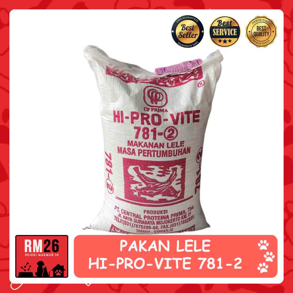 Jual PAKAN IKAN LELE HI PRO VITE 781 ZAK | Shopee Indonesia