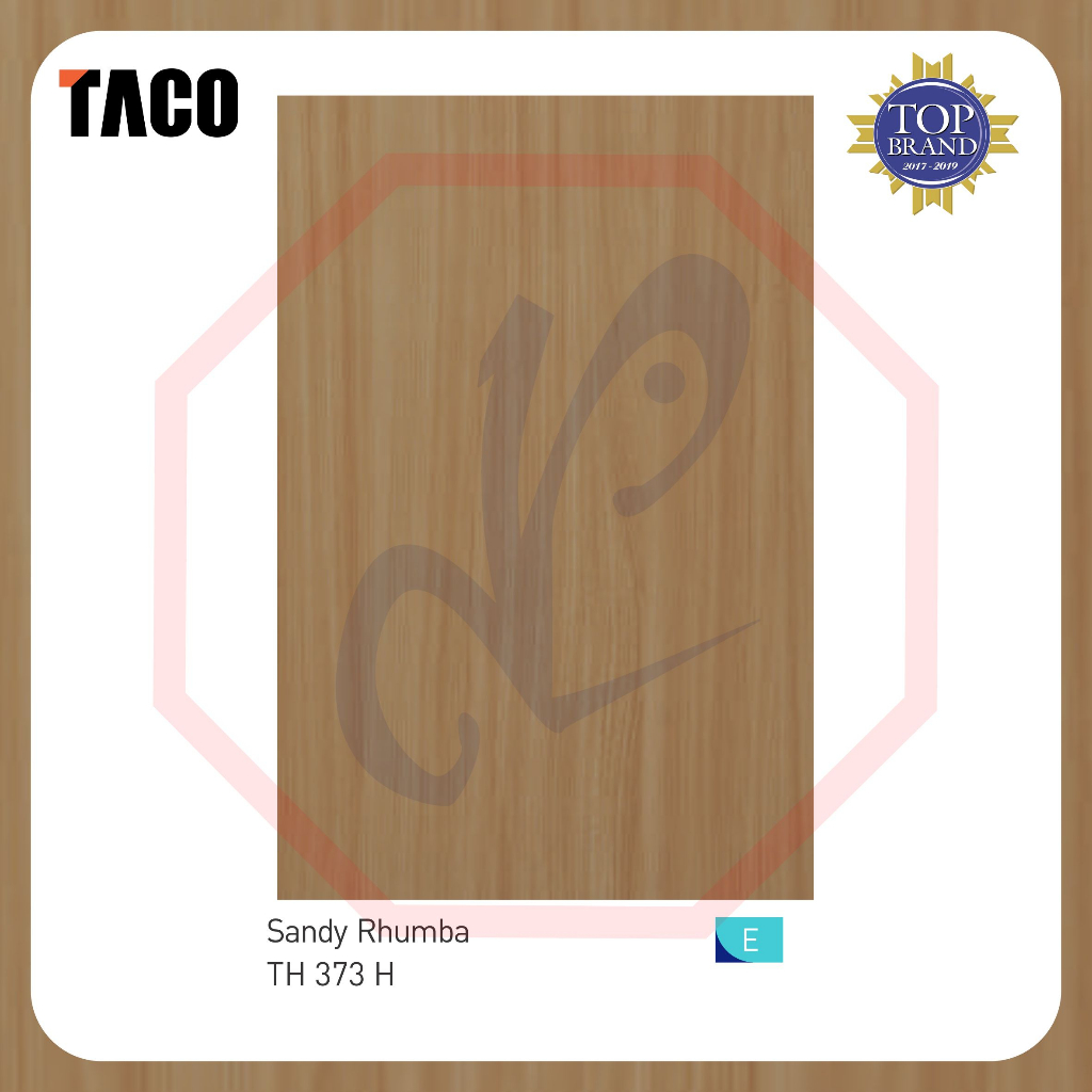 Jual TACO HPL WOODGRAIN SHEET SANDY RUMBA TH 373 H Pelapis Triplek ...
