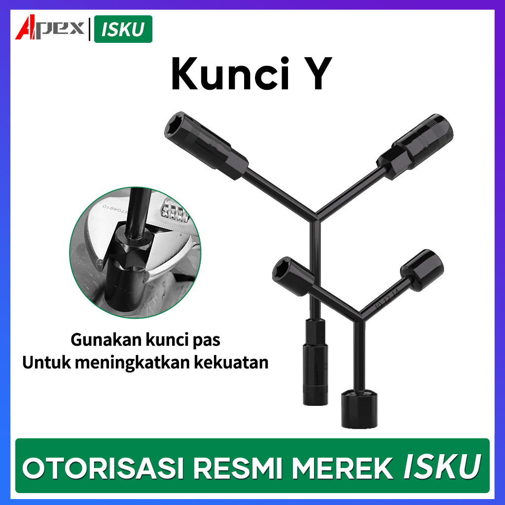 Jual ISKU Kunci Y Panjang/Kunci Sok Y Pendenk/Kunci Sock Y/Kunci Socket ... Jual ISKU Kunci Y Panjang/Kunci Sok Y Pendenk/Kunci Sock Y/Kunci Socket ...