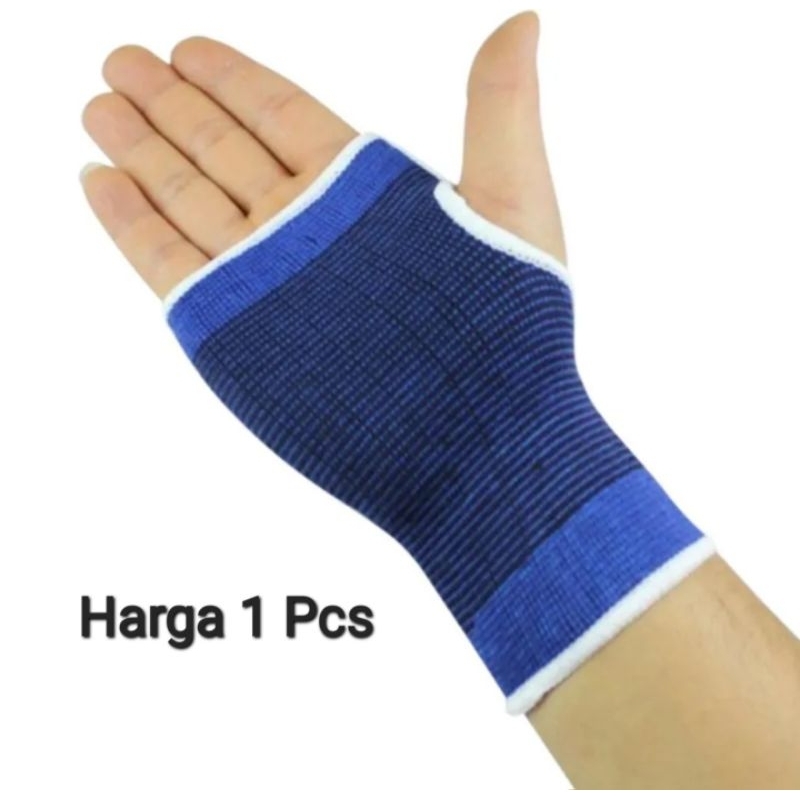 Jual Wrist Support Deker Pelindung Telapak Tangan Sarung Tangan Fitness ...