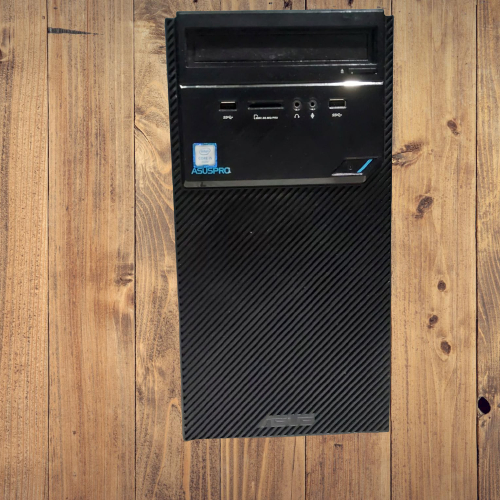 Jual casing komputer pc rakitan builtup asus tower plus power supply ...