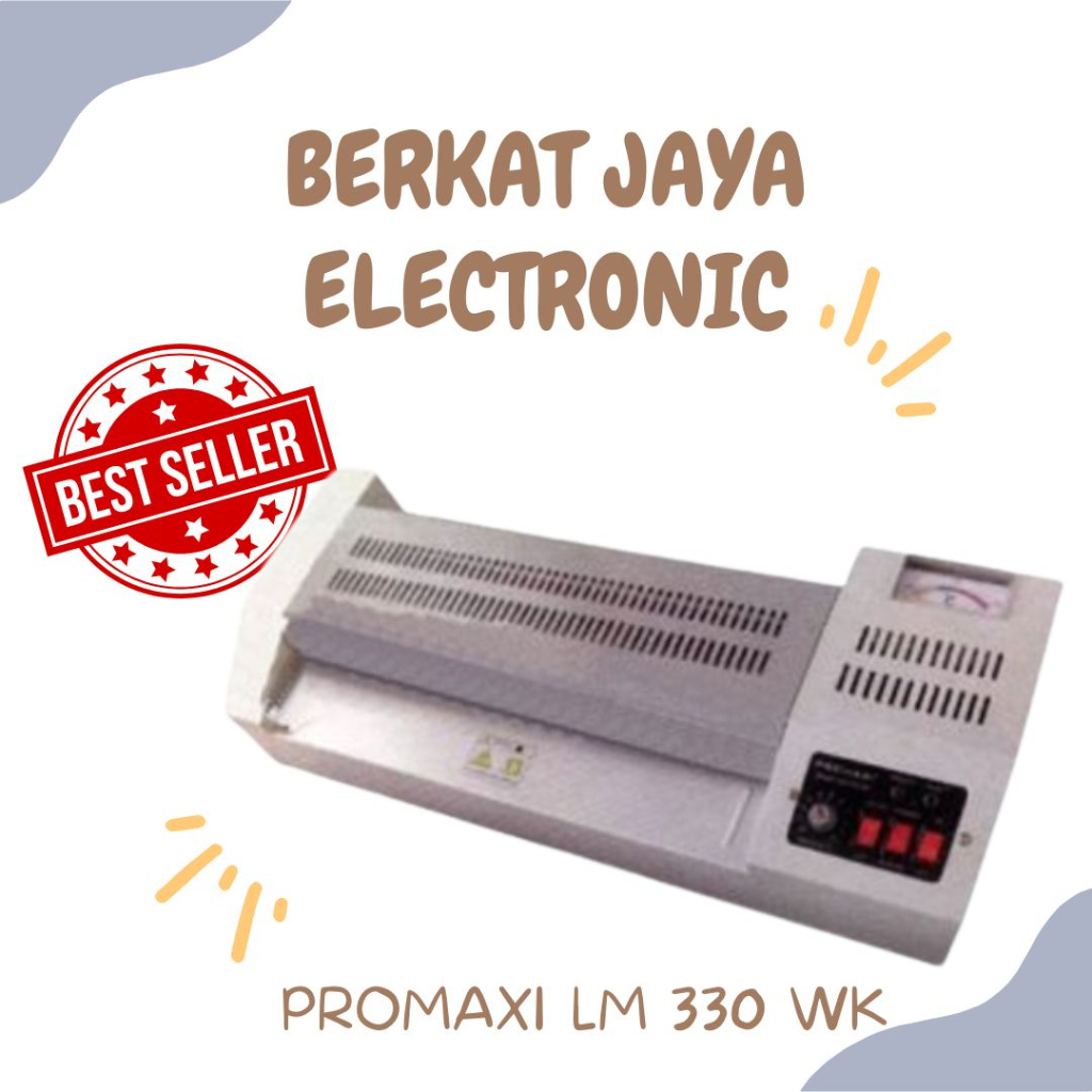 Jual Mesin Laminating Promaxi LM330WK | Shopee Indonesia