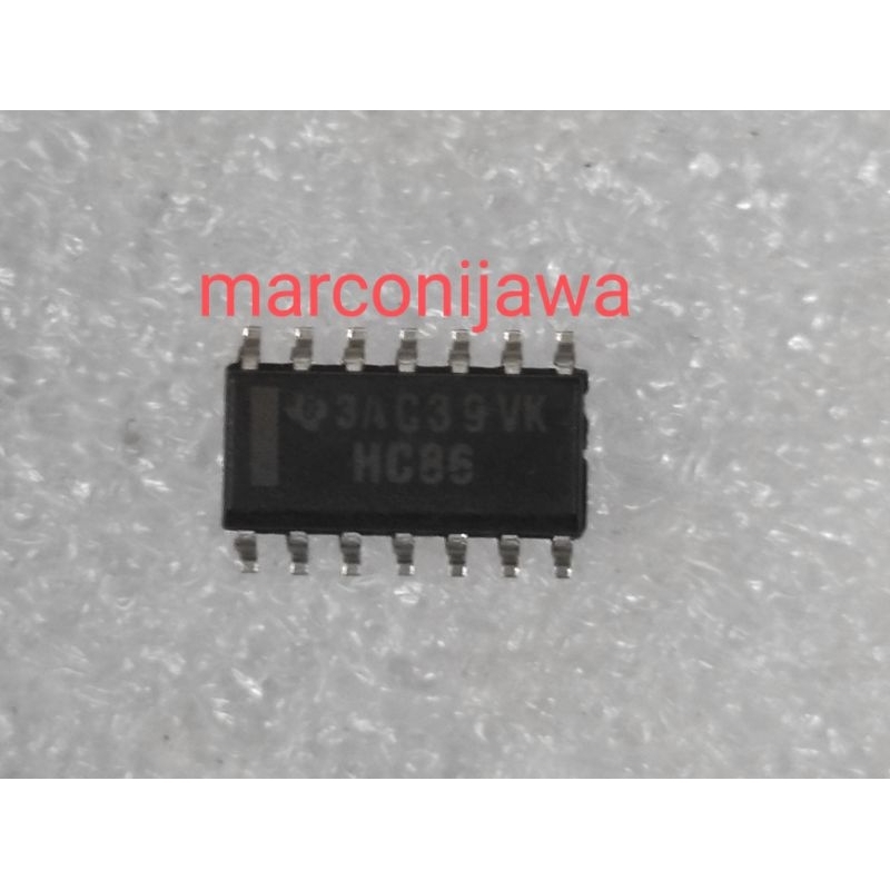 Jual 74HC86 ic smd | Shopee Indonesia