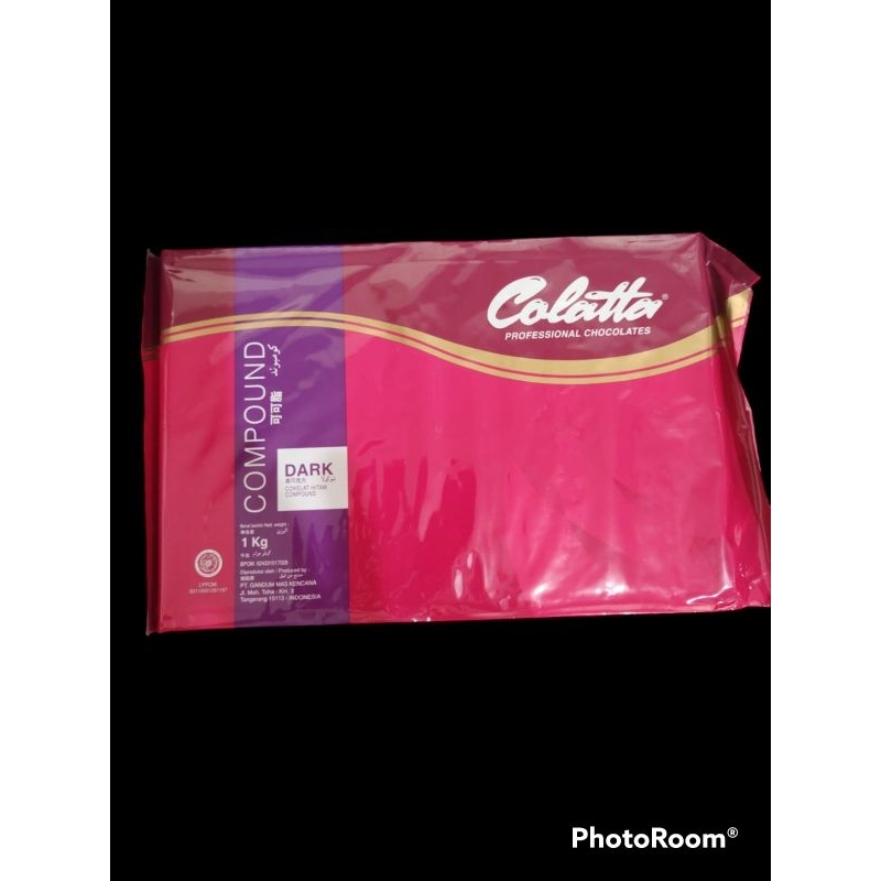 Jual coklat colatta mercolade elmer primer dunia 1kg coklat batang ...