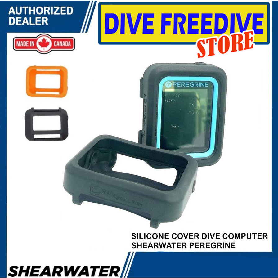 Jual Silicone Protective Dive Comp Computer Shearwater Peregrine Casing ...