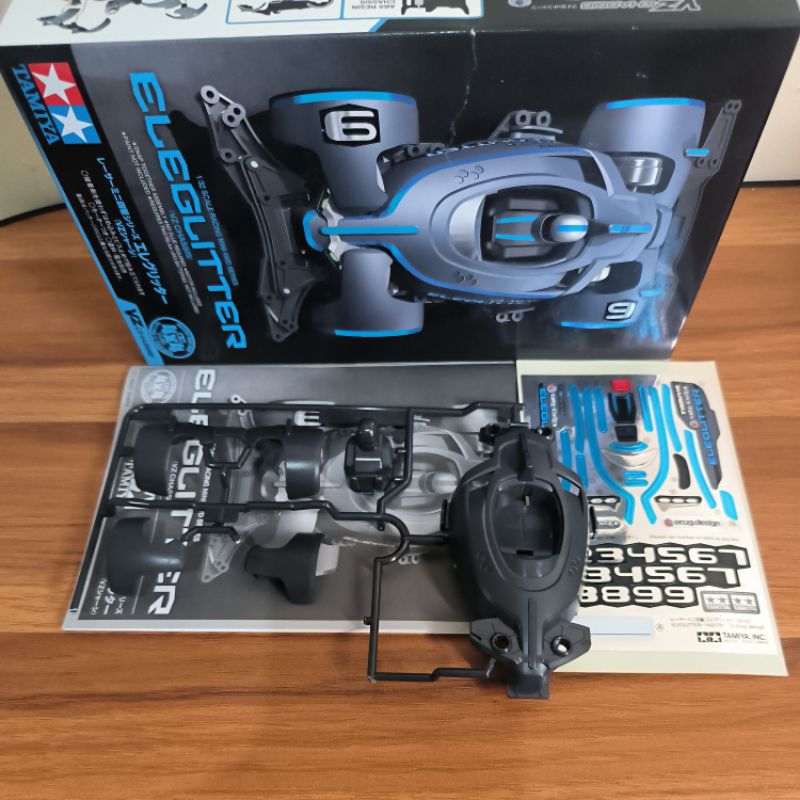 Jual Tamiya 18100 Body Eleglitter Original + Decal + Box Kits | Shopee ...