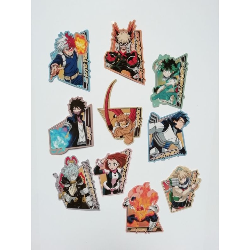 Jual [ST-A-23] Sticker Anime Boku No Hero Academia Sticker My Hero ...