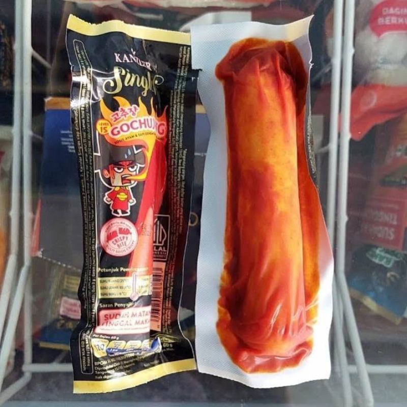 Jual SOSIS KANZLER GOCHUJANG 65 GR SOSIS VIRAL SIAP MAKAN SOSIS SOSIS ...