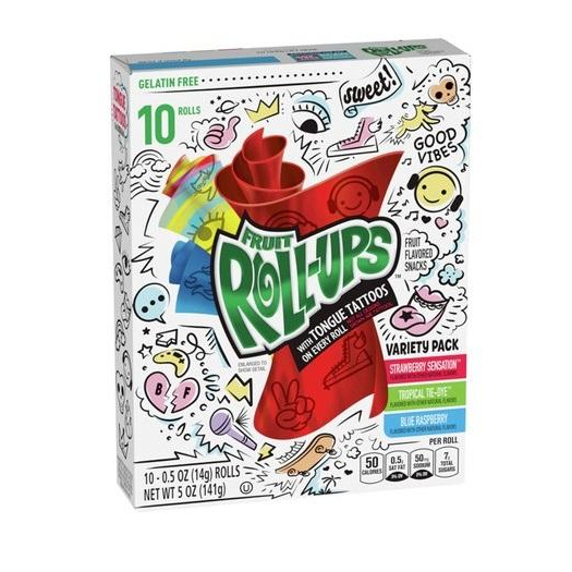 Jual Fruit Roll Ups Candy Import | Shopee Indonesia