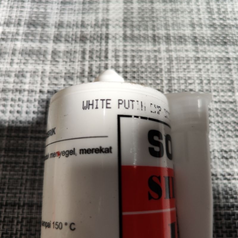 Jual Lem SOLIGEN Kaca Sealant Silen Botol 336 Gram Aquarium Akuarium ...