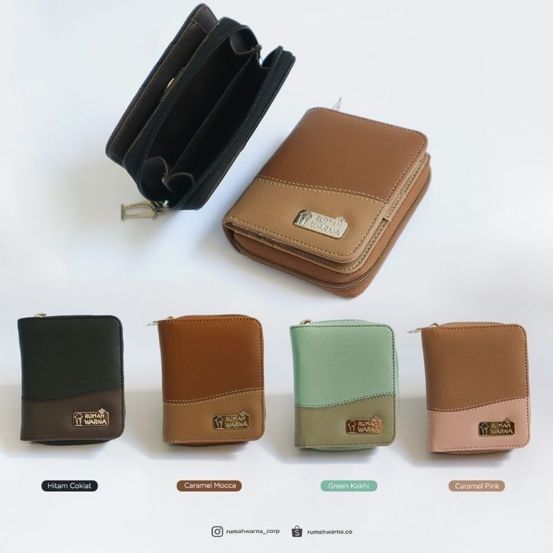 Jual Dompet JAZLIN Rumah Warna bahan Vynil | Shopee Indonesia