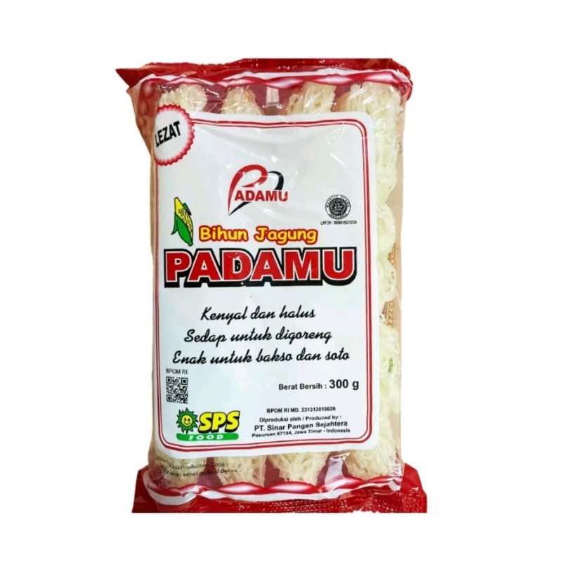 Jual BIHUN MIHUN PADAMU MERAH 300GR | Shopee Indonesia