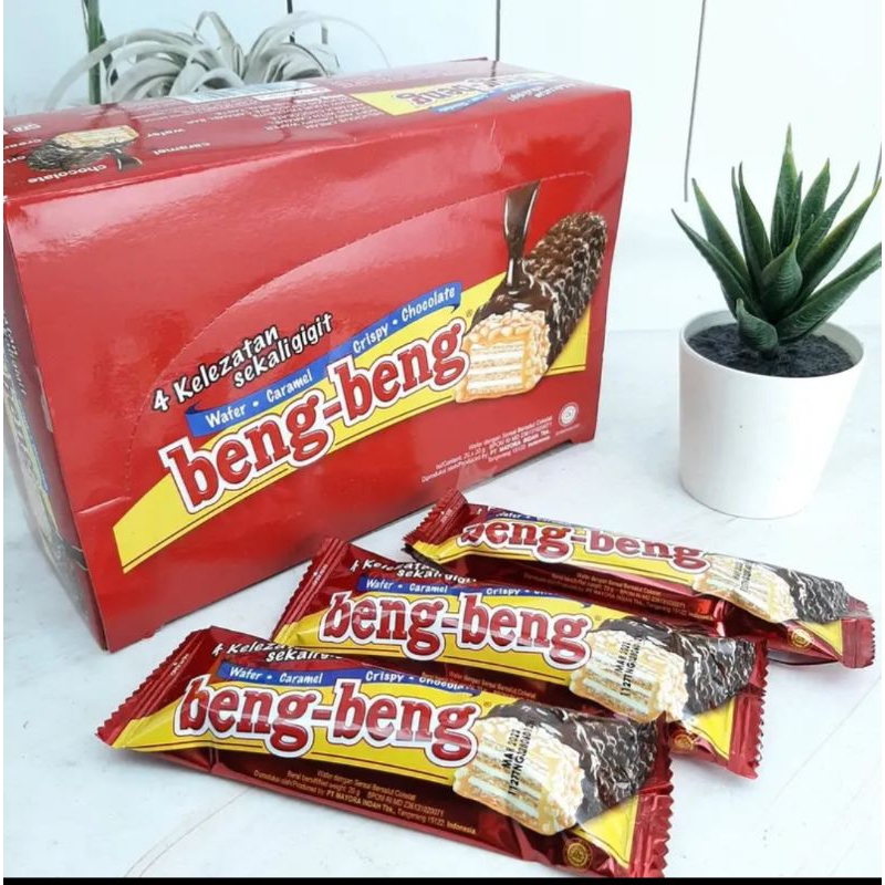 Jual Beng Beng Wafer Coklat & Chocolatos | Shopee Indonesia