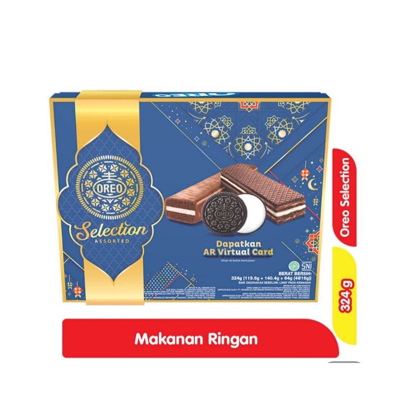 Jual Oreo Selection Assorted Joyful Box 324 G | Oreo Collectible Snack ...