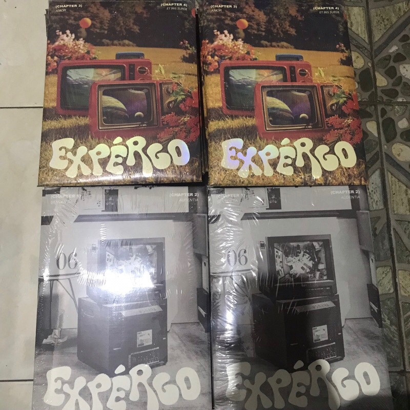Jual (READY STOCK) NMIXX - 1st EP album expergo photobook normal ver ...